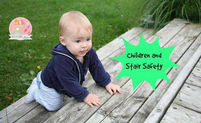 Children and Stair Safety - Stay at Home Mum