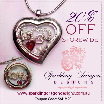 Sparkling Dragon Designs Coupon 20% off - Stay at Home Mum