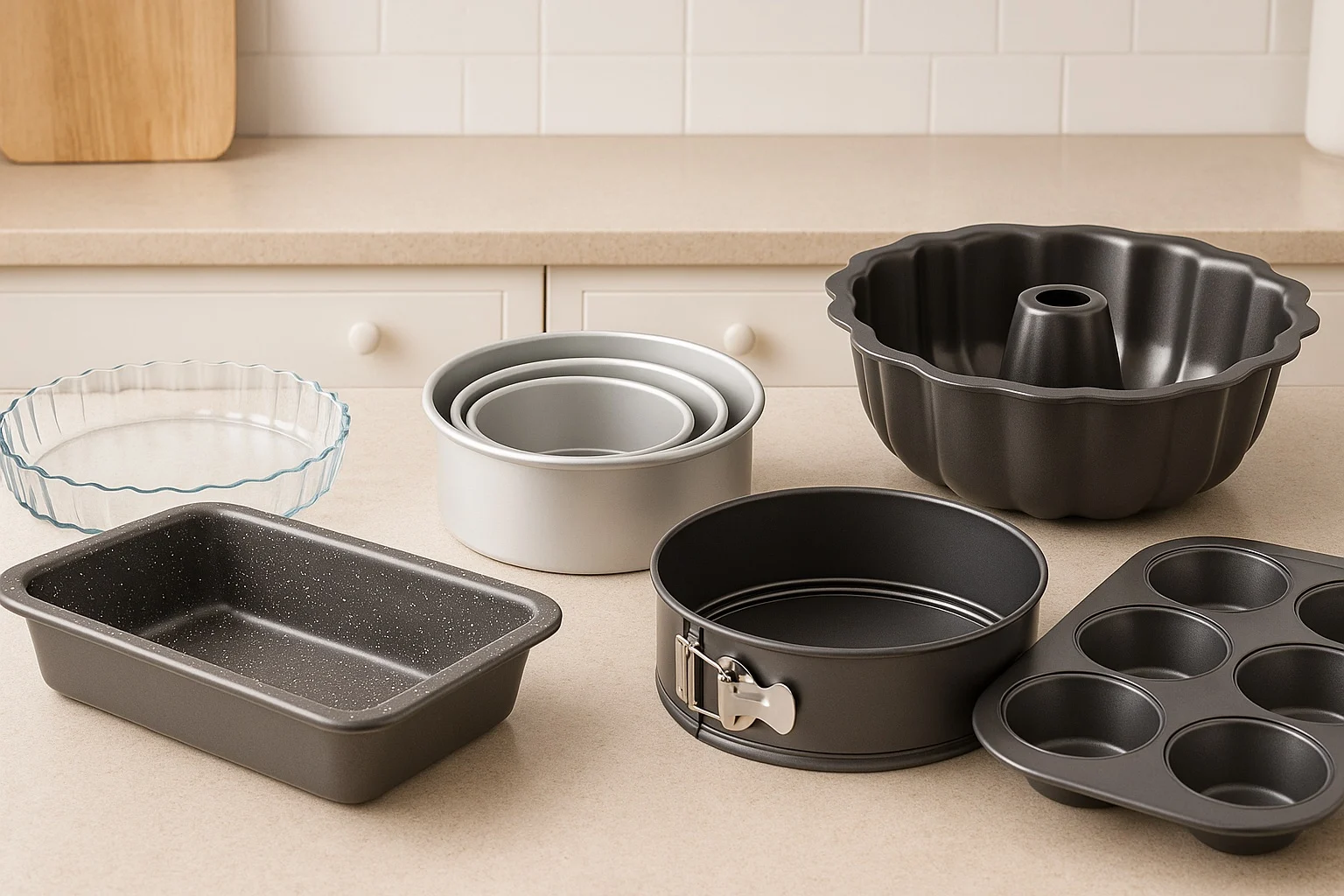 Choosing The Right Baking Tins and Moulds - Stay at Home Mum