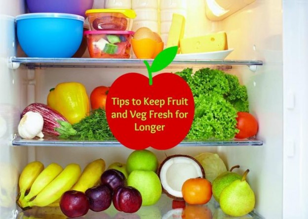 Tips to Keep Fruit and Veg Fresh for Longer - Stay at Home Mum