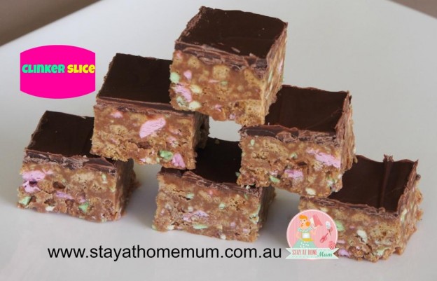 The Original Clinker Slice - Stay at Home Mum