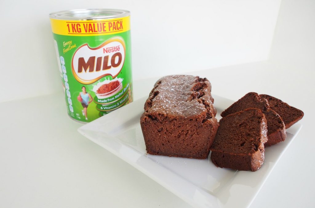 Milo Banana Bread - Stay at Home Mum