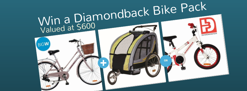 Win a Diamondback Bike Pack Valued at $600 | Stay at Home Mum - Stay at ...
