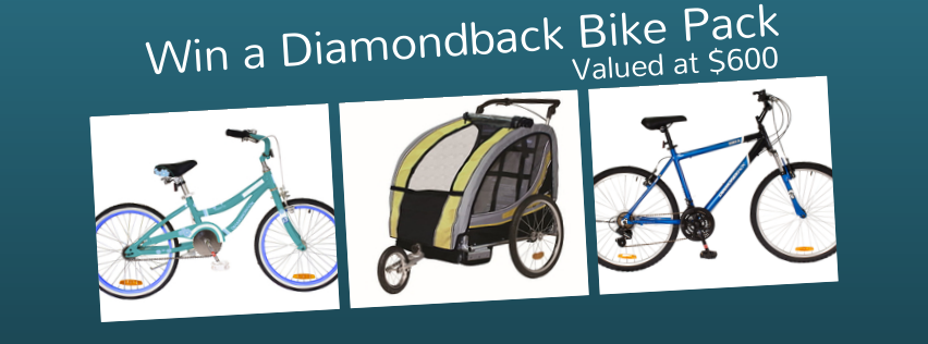 Win a Diamondback Bike Prize Pack Valued at $600 | Stay at Home Mum ...