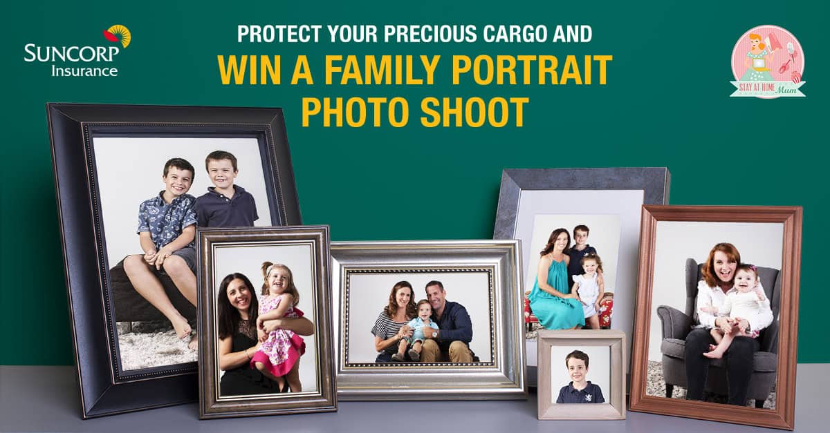 Win a Family Portrait Photo Shoot with Suncorp | Stay at Home Mum ...