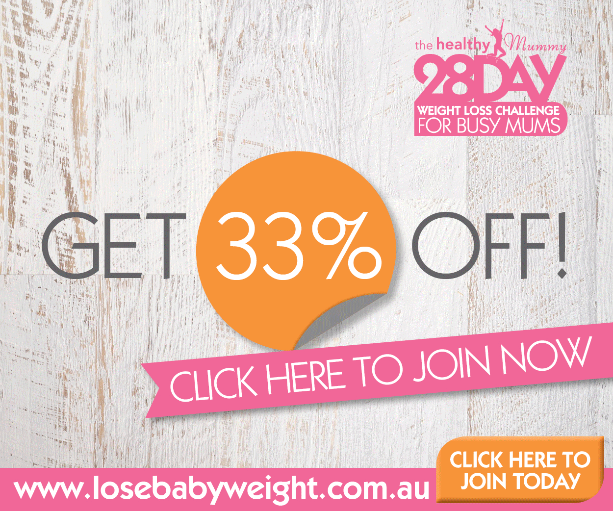 Join the 28 Day Weight Loss Challenge - Stay at Home Mum