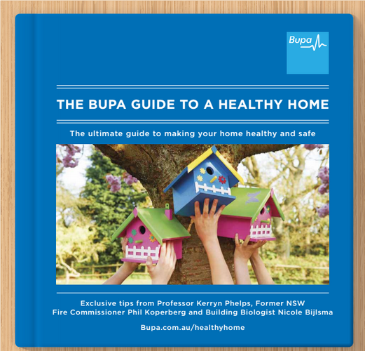bupa guide healthy home image - Stay at Home Mum