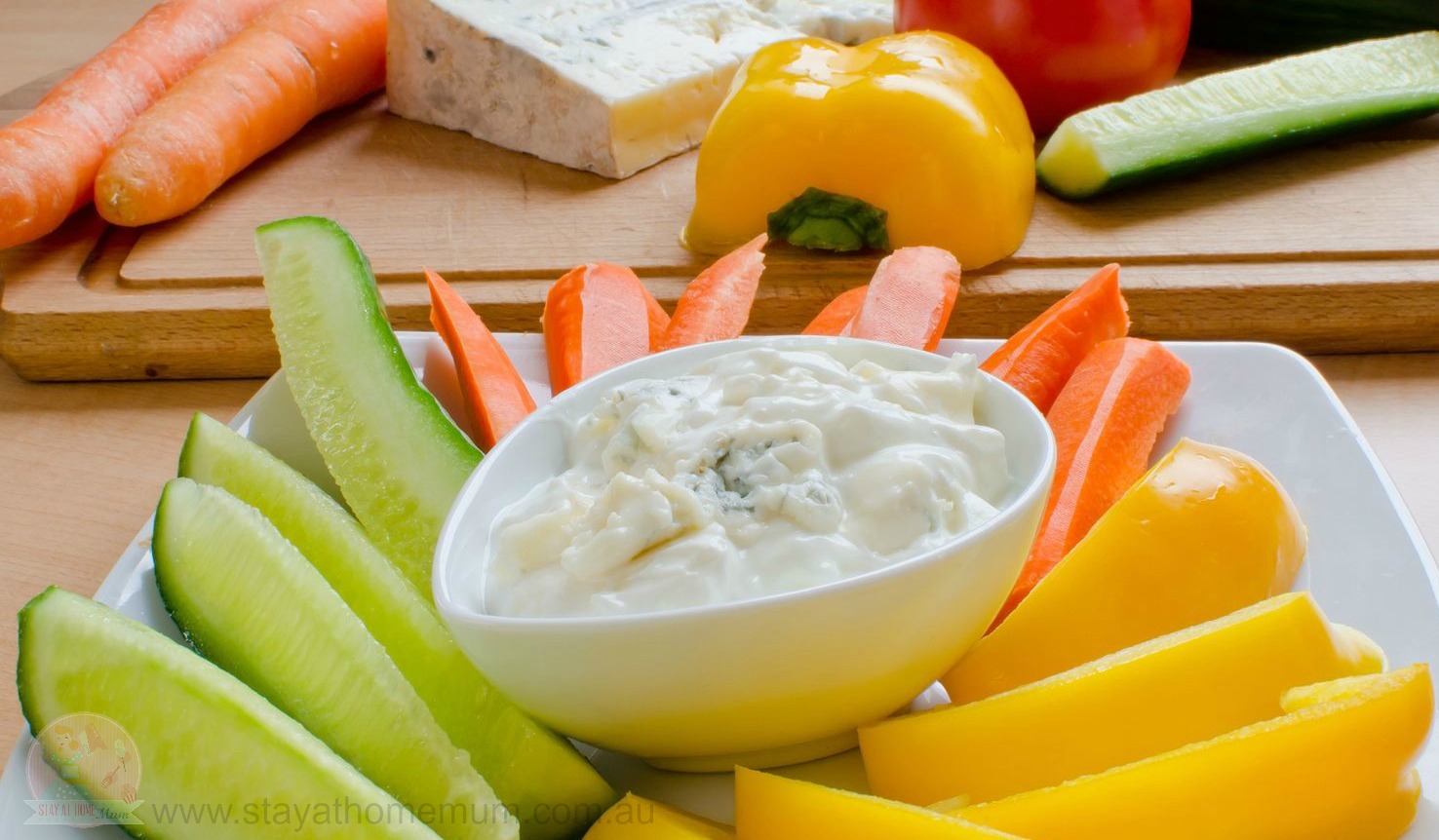 Blue Cheese and Walnut Dip - Stay at Home Mum