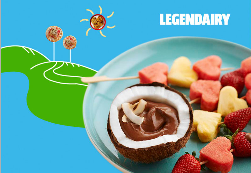 Legendairy Recipes - Stay at Home Mum