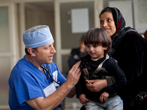 Yahya After the Operation - Stay at Home Mum