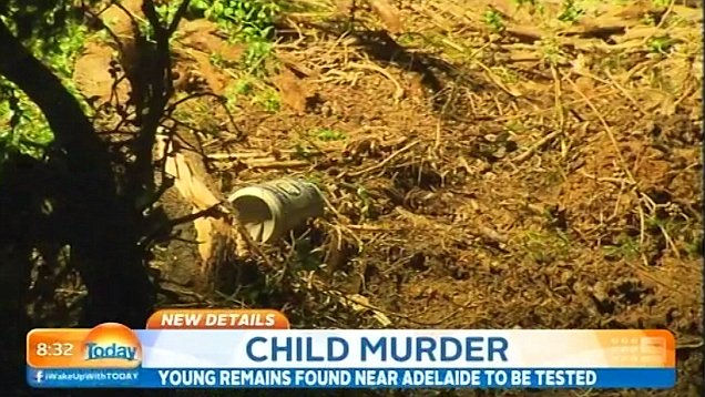 Murdered child in South Australia - Stay at Home Mum