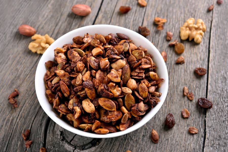 Wonderfully Wicked Chocolate Granola - Stay at Home Mum