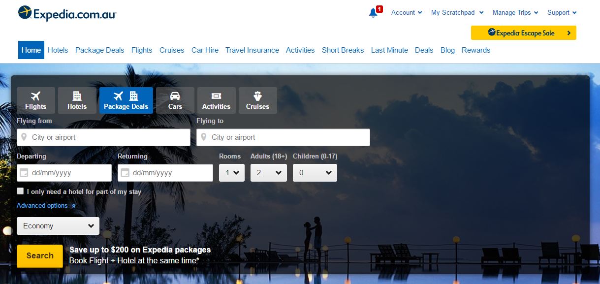 Expedia - Stay at Home Mum