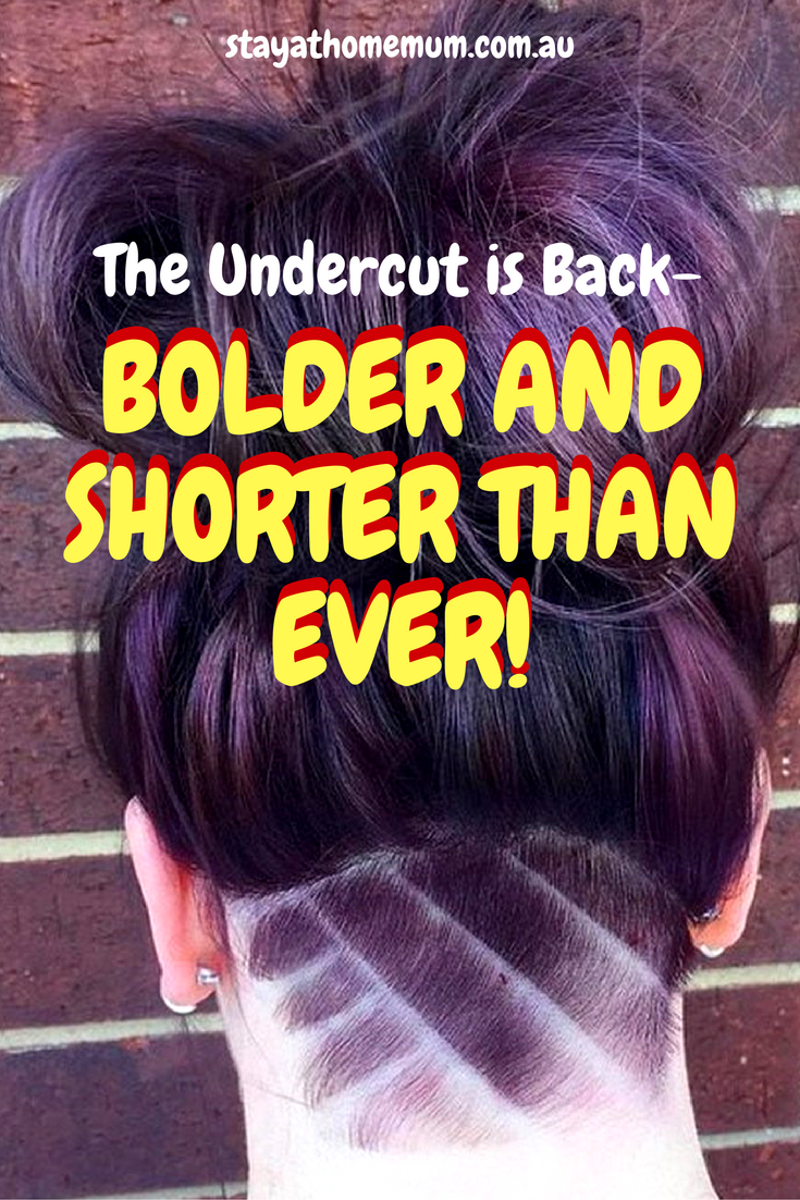 Hold the Phone, the Undercut is Back – Bolder and Shorter than Ever ...