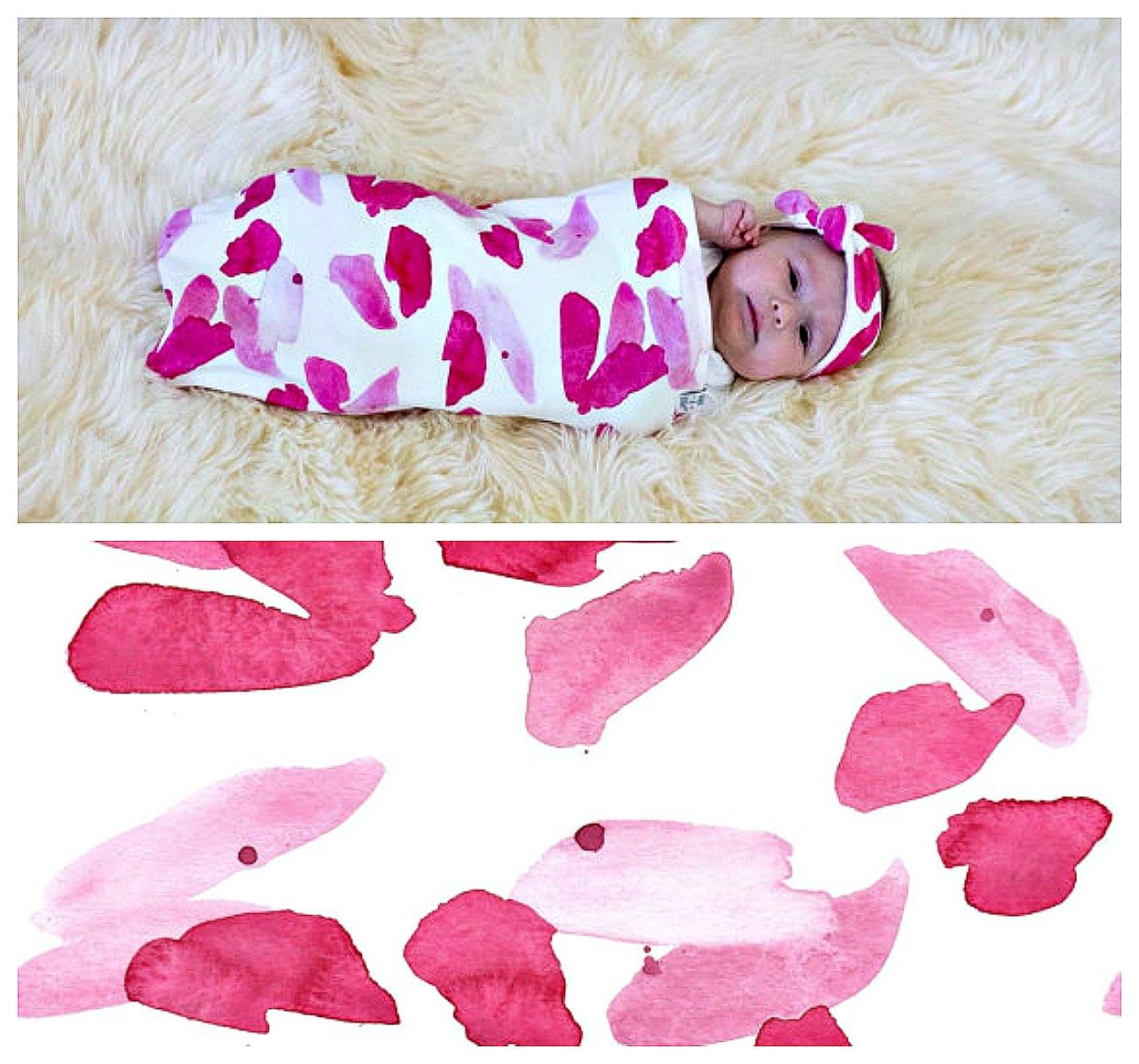 Pink Swaddle – Stay At Home Mum - Stay at Home Mum