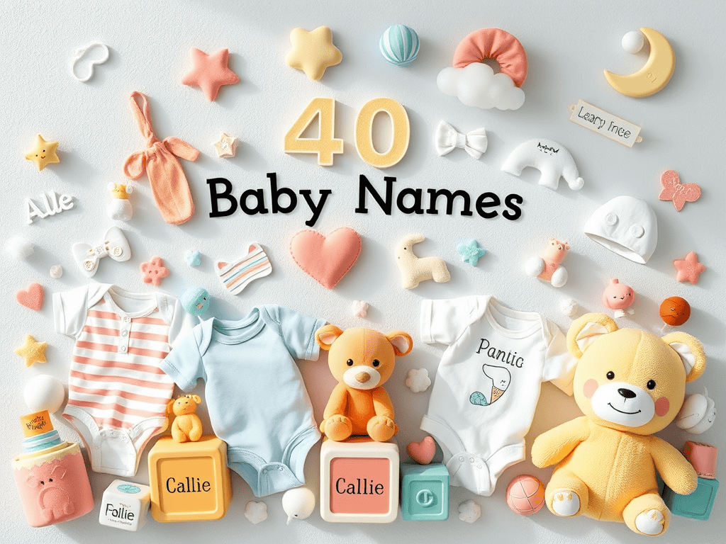 40 Baby Names That Have Adorable Nicknames - Stay at Home Mum