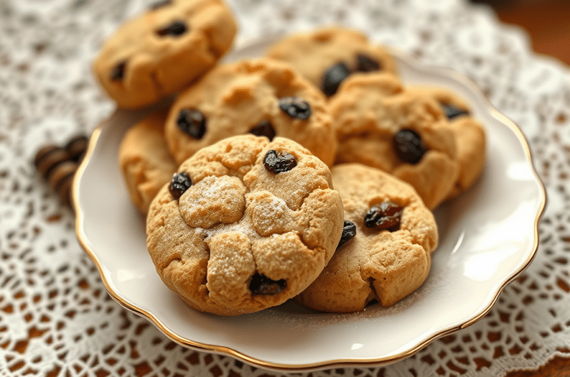 Old Fashioned Rock Cakes - Stay at Home Mum