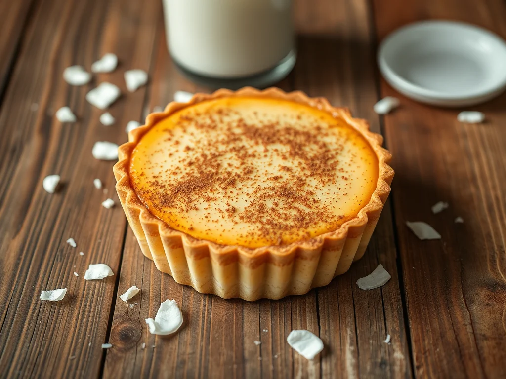 Impossible Milk Tart - Stay at Home Mum