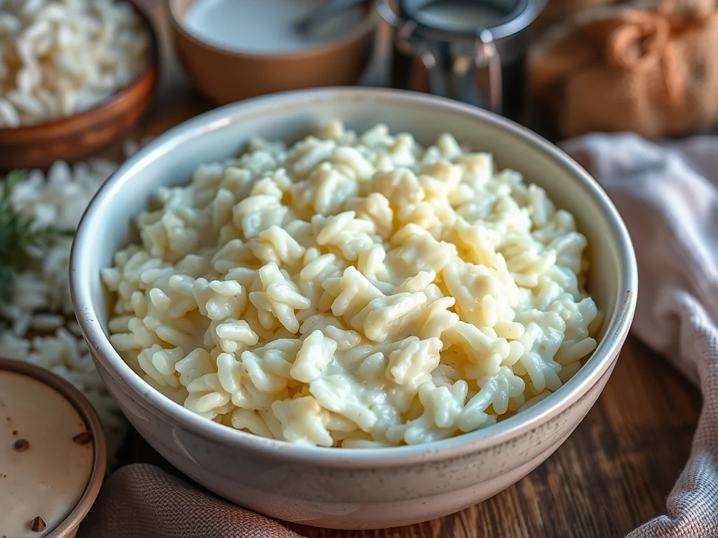 Creamed Rice - Stay at Home Mum