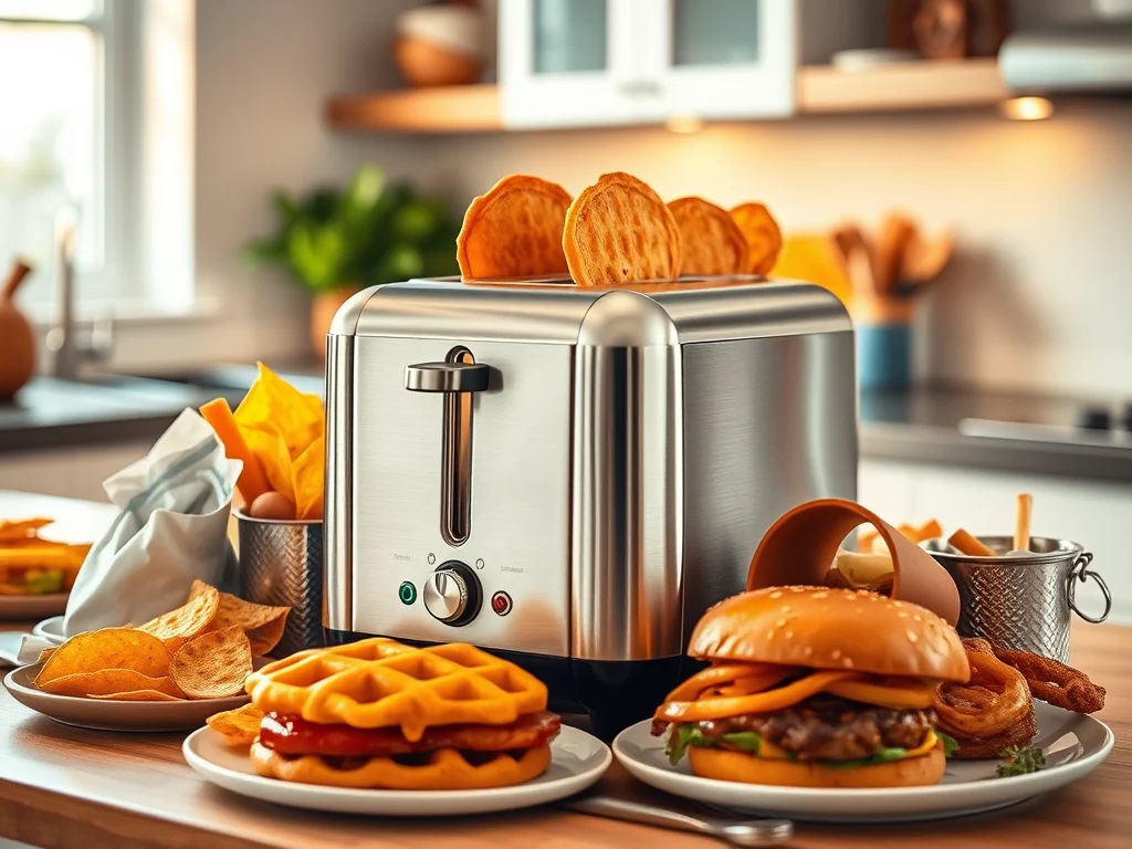 10 Foods You Can Cook in Your Toaster - Stay at Home Mum