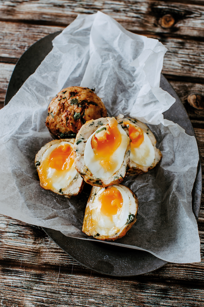 Eat Your Way Slim- Bridget Davies – Chicken scotch eggs - Stay at Home Mum