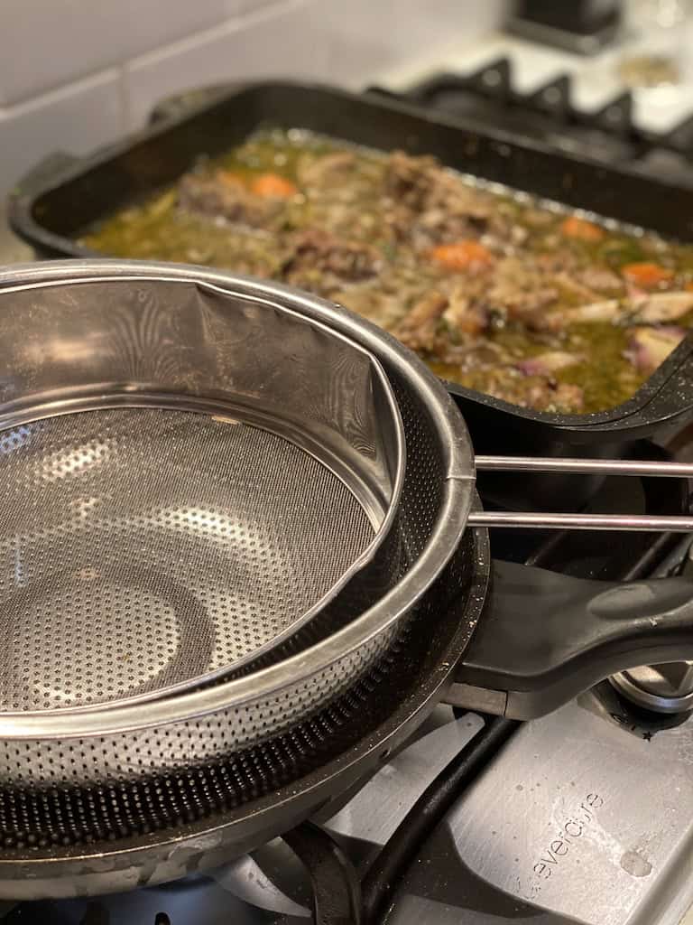 Red Wine Jus : Homemade Restaurant Style Gravy 4 - Stay at Home Mum