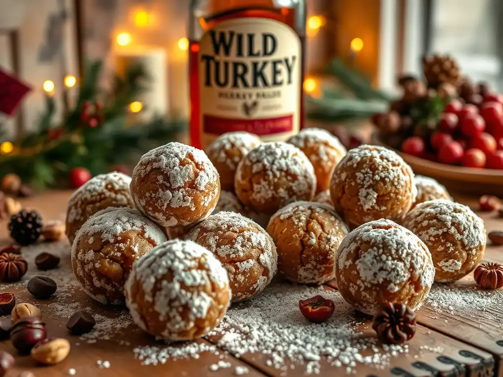 Christmas Wild Turkey Balls - Stay at Home Mum