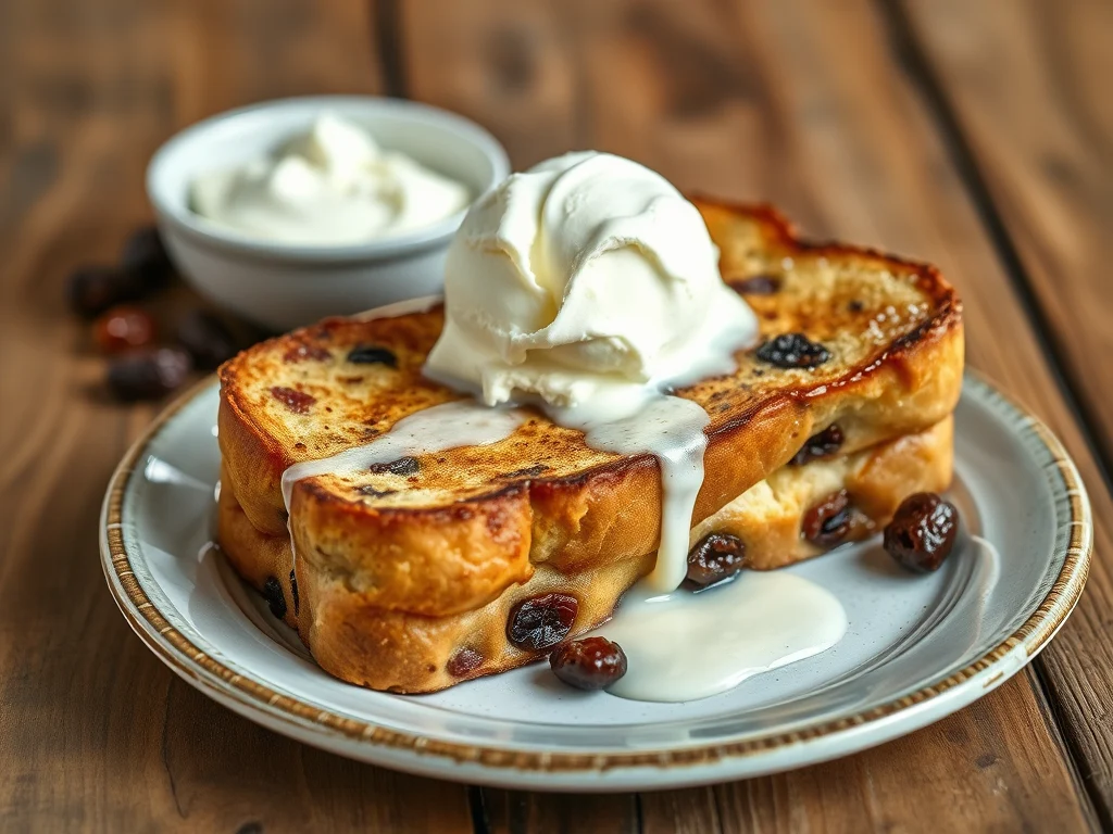 French Raisin Toast - Stay at Home Mum
