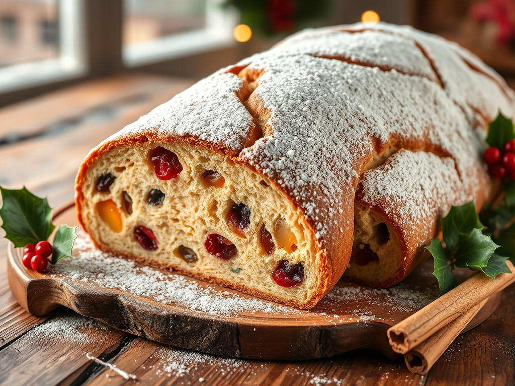 Traditional Christmas Stollen - Stay at Home Mum