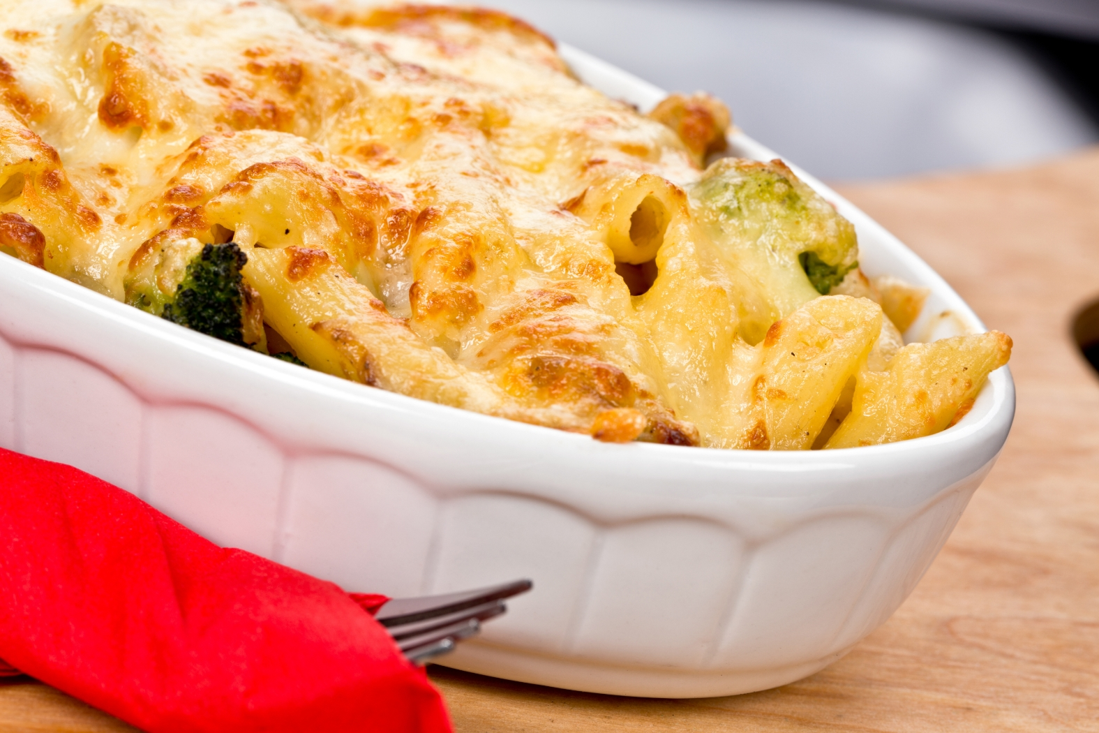 Cheesy Broccoli Pasta Bake - Stay at Home Mum