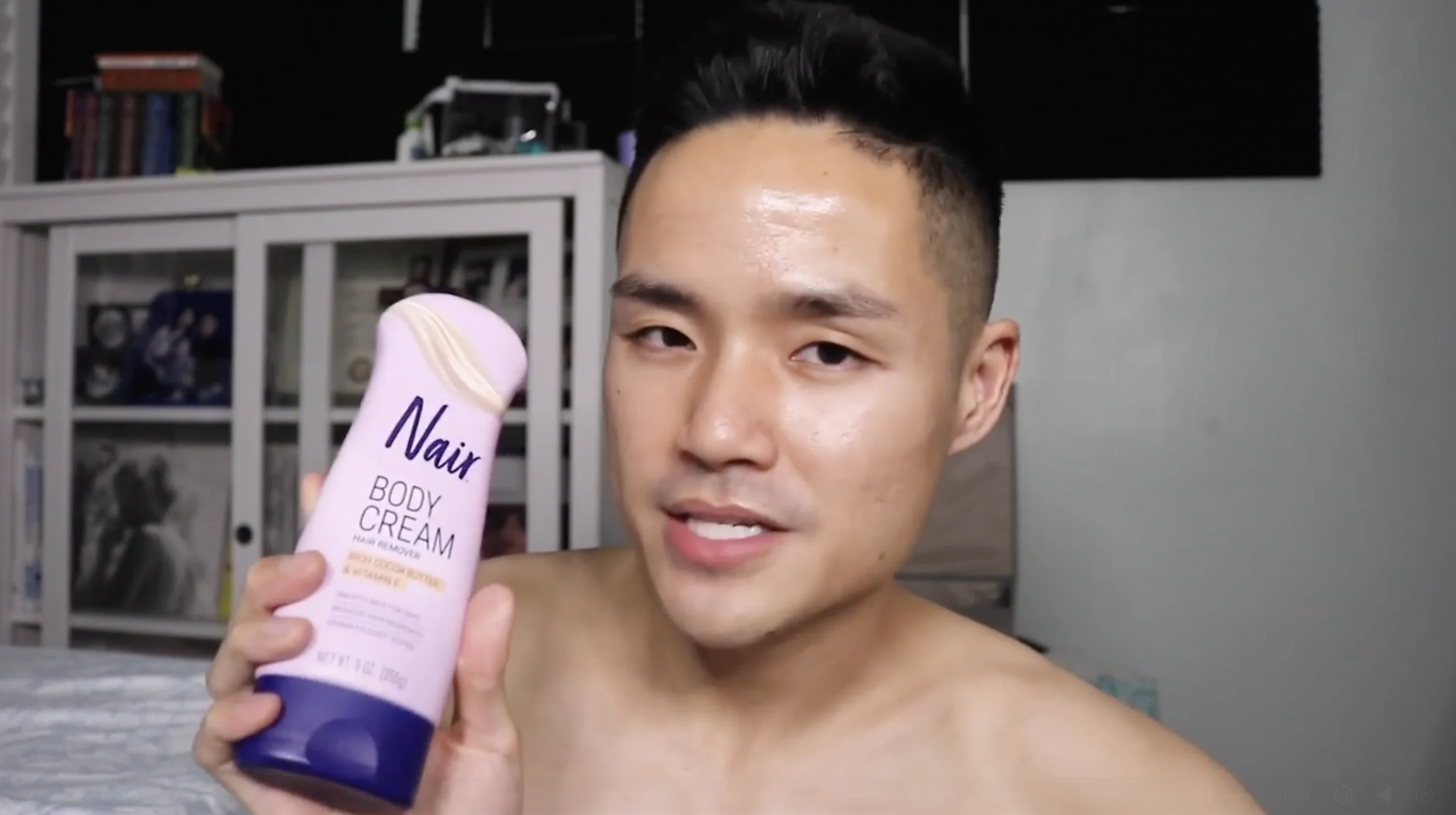 Kevin Leonardo’s Uncensored Nair Video and Body Shame - Stay at Home Mum